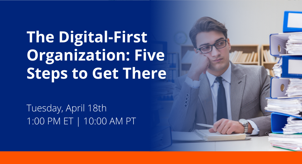From the Box and Beyond: The Digital-First Organization: Five Steps to ...