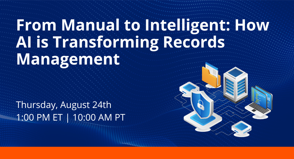 From Manual to Intelligent: How AI is Transforming Records Management ...