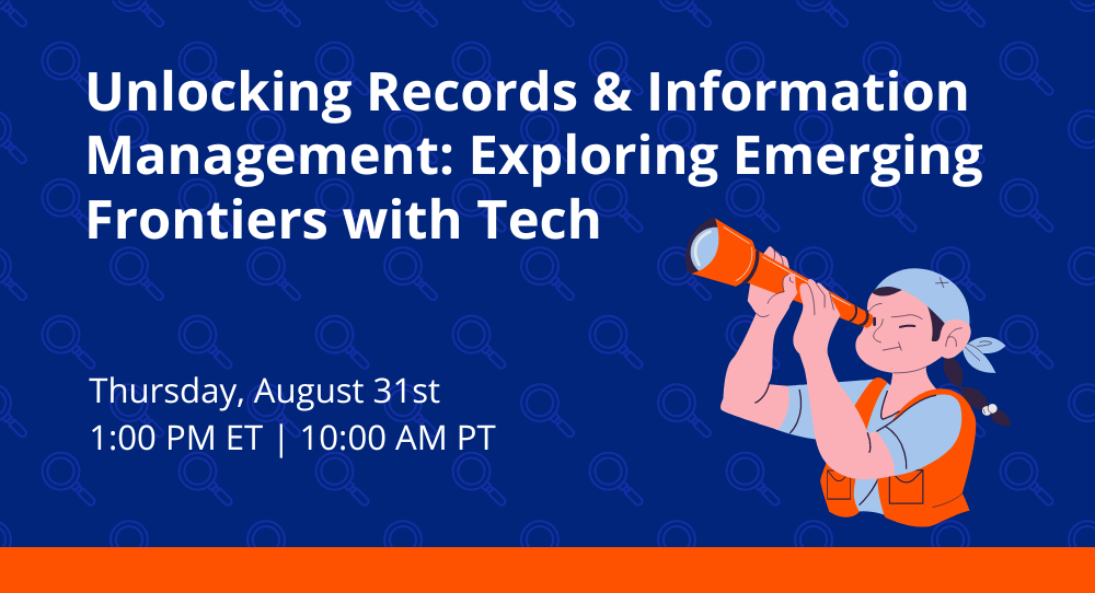 Unlocking Records and Information Management: Exploring Emerging ...