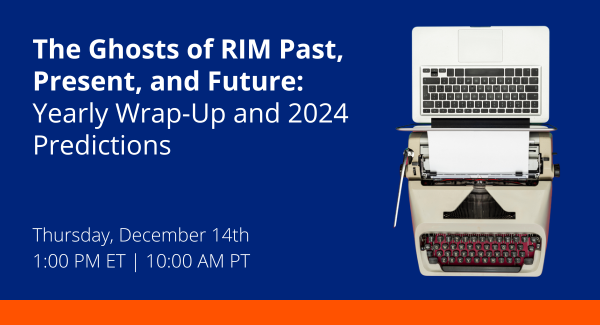 The Ghosts of RIM Past, Present, and Future: Yearly Wrap-Up and 2024 ...